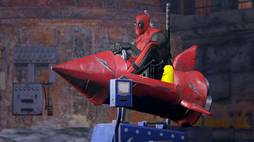 [Test] Deadpool (360)